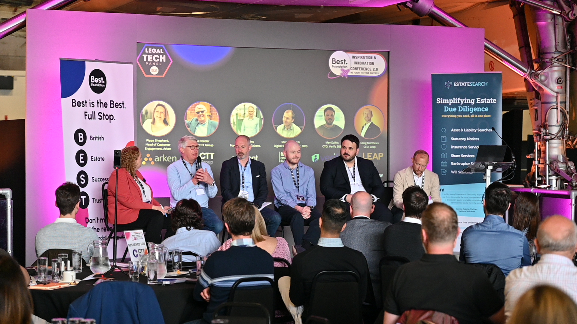 CTT at the BEST conference 2024 - CTT Group